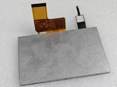 China 4.3 Inch TFT Touch Screen 480x272 TFT LCD Capacitive Touchscreen 300 cd/m2 for sale