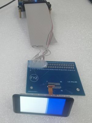 China 1.9 Inch 170x320 TFT LCD Touchscreen 700 cd/m2 SPI Interface Capacitive Touch Display for sale