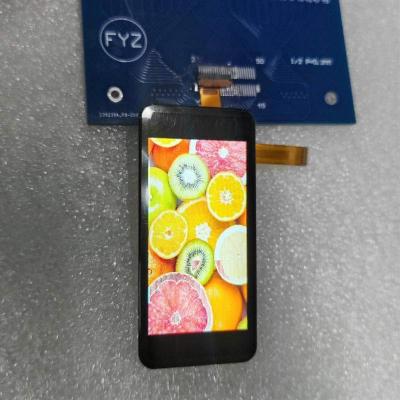 China 1.9 Inch TFT LCD Display 170x320 SPI Touch Screen 600 cd/m2 for Industrial HMI for sale