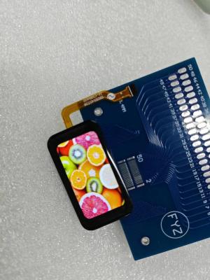 China 1.45 Inch Bar Type TFT LCD Display 170x320 Resolution 600 cd/m2 Brightness SPI Interface Industrial for sale