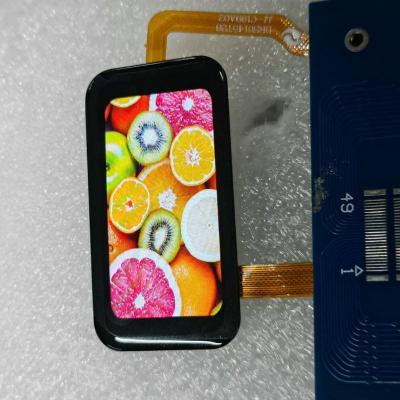 China 1.45 Inch 170x320 Bar Type TFT LCD Display 600 cd/m2 SPI Interface for Industrial Use for sale
