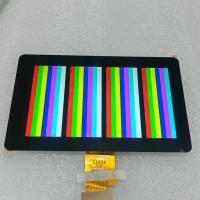 China 7 Inch LCD TFT Screen 50 Pin Industrial LCD Display 800x480 for sale