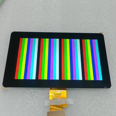 China 7 Inch LCD TFT Screen 50 Pin Industrial LCD Display 800x480 for sale