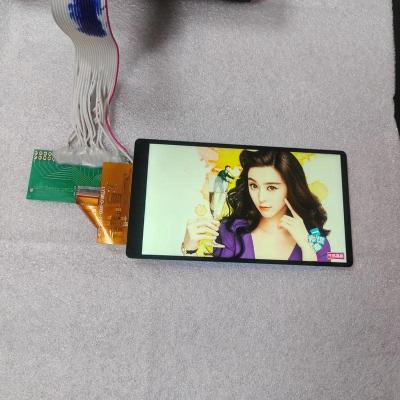 China 5 Inch LCD TFT Touch Screen High Resolution HD LCD Display 1080x1920 for sale