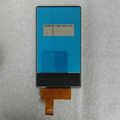 China 5 Inch 1080x1920 MIPI Touchscreen Display Module 450 cd/m2 Capacitive Touch Screen for sale