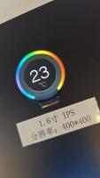 China 1.68 Inch Compact LCD Display 16.7M Color Display LCD Screen 400x400 for sale