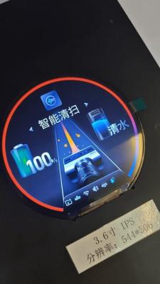 China 3.6 Inch TFT LCD Screen 544x506 Resolution RGB Interface Display for sale