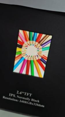 China 2.4 Inch TFT LCD Display 240x320 300 cd/m2 IPS Module for Industrial and Consumer Use for sale