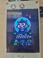 China 320 × 240 Resolution 3.5 Inch COG Lcd Display Custom 10 Pins for sale