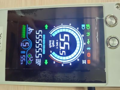 China Custom LCD Display Solution For Electric Vehicle Instrument Cluster OEM LCD Module for sale
