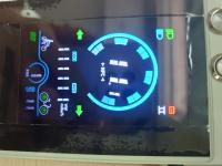 China Custom LCD Display Solution For Electric Vehicle Instrument Cluster OEM LCD Module for sale