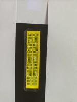 China 5.7 Inch FSTN Transmissive Positive LCD Display Module for Industrial Printer Applications，yellow for sale