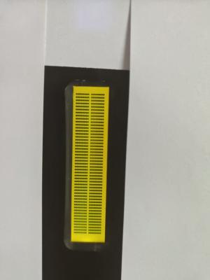 China 5.7 Inch FSTN Transmissive Positive LCD Display Module for Industrial Printer Applications，yellow for sale