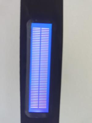 China Custom COG LCD Module 5.7 Inch FSTN Display for Industrial Printer Systems,blue for sale