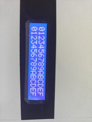 China 5.7 Inch Custom FSTN LCD Display Module for Industrial Printer Applications blue for sale