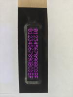 China Custom COG LCD Module 5.7 Inch FSTN Display for Industrial Printer Systems magenta for sale
