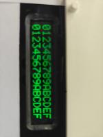 China 5.7 Inch Custom FSTN LCD Display Module for Industrial Printer Applications green for sale