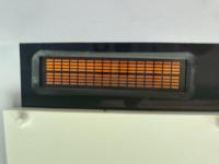 China Custom COG LCD Module 5.7 Inch FSTN Display for Industrial Printer Systems  orange for sale