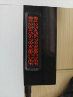 China 5.7 Inch Custom  LCD Display Module for Industrial Printer Applications red for sale