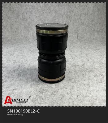 China 1/8 NPT Air Suspension Spring Airbag Shock Absorber SN100190BL2-C for sale