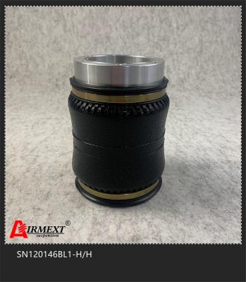 China Dia 142mm Hollow Single Convoluted Air Spring air bag SN120146BL1-H/H for sale
