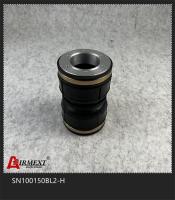 China SN100150BL2-H Black Air Suspension Spring Double Convoluted Airbag Shock Absorber for sale