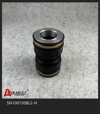 China SN100150BL2-H Black Air Suspension Spring Double Convoluted Airbag Shock Absorber for sale