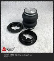 China 128mm Dia Air Suspension Spring Rear Air Shock Absorbers SN120140BL2-C for sale