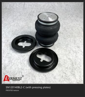China 128mm Dia Air Suspension Spring Rear Air Shock Absorbers SN120140BL2-C for sale