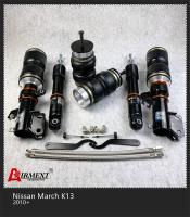 China For NIssan March K13 2010+ air strut kit air suspension for sale
