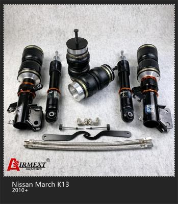 China For NIssan March K13 2010+ air strut kit air suspension for sale