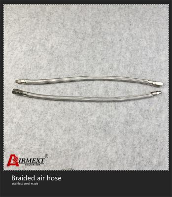 China Stainless Steel Braided Air Compressor Hose Air Pipe Pneumatic for sale