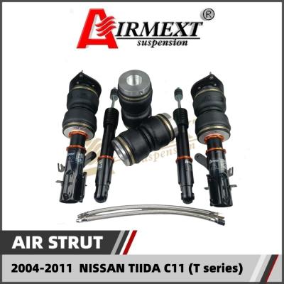 China For NISSAN TIIDA C11 (2004-2011) \ Air Suspension Strut Adjustable Camber Plate for sale