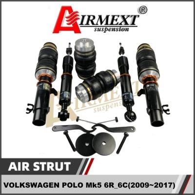 China 2009-2017 VOLKSWAGEN POLO Air Suspension Mk5 6R 6C Adjustable Damper for sale