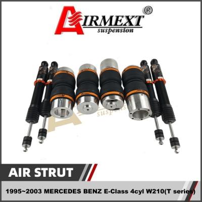 China For MERCEDES BENZ E-Class 4cyl W210 (1995~2003) Air Strut Kit for sale