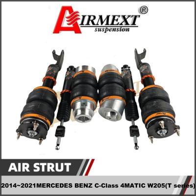 China For MERCEDES BENZ C-Class 4MATIC W205（2014~2021）Air STRUT Suspension Kit /air Spring Assembly /Auto Parts/pneumatic for sale