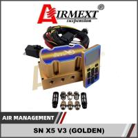 China For AIRMEXT/SN X5 V3 (Golden)/air Management Top Grade Air Suspension System Electronic Control System/Controller for All Car Models for sale