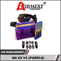 China For AIRMEXT/SN X5 V3 (Purple)/air Management Top Grade Air Suspension System Electronic Control System/Controller for All Car Models for sale