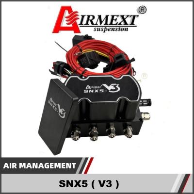 China For AIRMEXT/SN X5 V3 (Black)/air Management Top Grade Air Suspension System Electronic Control System/Controller for All Car Models for sale
