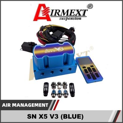 China For AIRMEXT/SN X5 V3 (Blue)/air Management Top Grade Air Suspension System Electronic Control System/Controller for All Car Models for sale