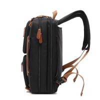 China 3 In 1 Travel Briefcase Laptop Backpack Black Color For Men Adult for sale