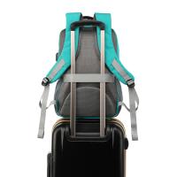 China 15.6 Inch Slim Travel Laptop Bag Backpacks With USB Charging Port for sale