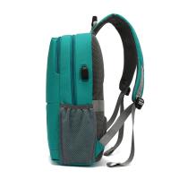China 15.6 Inch Slim Travel Laptop Bag Backpacks With USB Charging Port for sale