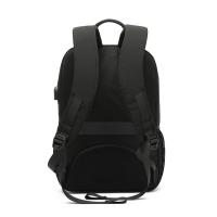 China Slim Durable Travel Laptop Backpack , Business Bag Backpack With USB Charging Port for sale