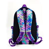 China 17.5 Inch Nylon School Bags Backpack Water Resistant With Pencil Case​ for sale