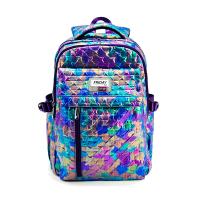 China 17.5 Inch Nylon School Bags Backpack Water Resistant With Pencil Case​ for sale