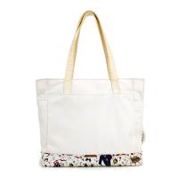 China Customized Crossbody Sling Tote Bag , Digtal Printing Women Tote Handbag for sale