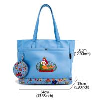 China Customized Crossbody Sling Tote Bag , Digtal Printing Women Tote Handbag for sale