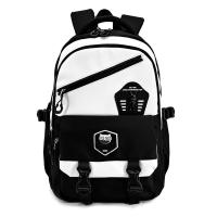 China Zipper Closure School Bags Backpack Lightweight Unisex style for sale