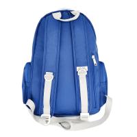China Nylon School Bags Backpack , Blue Student Bags For Outdoor Travel Camping for sale